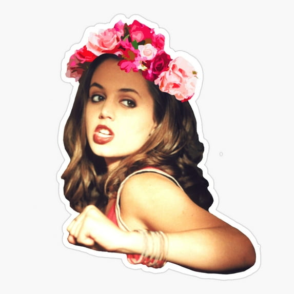 DOPASTICKER Faith Leflowercrown Sticker, Phone Sticker Water Bottle ...