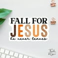 DOPASTICKER Fall For Jesus, Bible, Bible Journal For Women - Hot ...