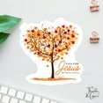 DOPASTICKER Fall For Jesus Sticker, Autumn Leaf Sticker, Fall Is My ...