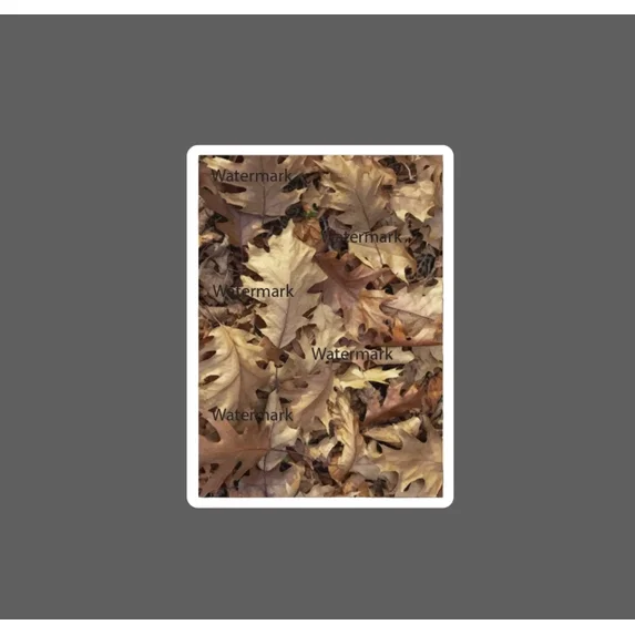 DOPASTICKER Fall Leaves Sticker Autumn Sticker Phone Sticker, Latop ...