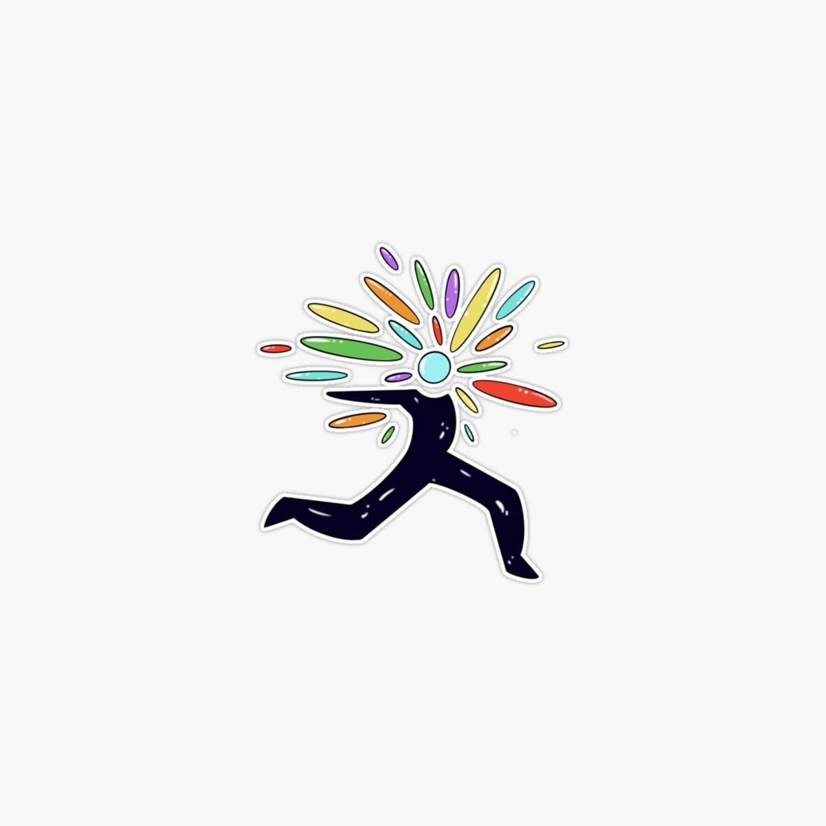 DOPASTICKER Falling Star Sticker, Phone Sticker Car Stickers, Birthday ...