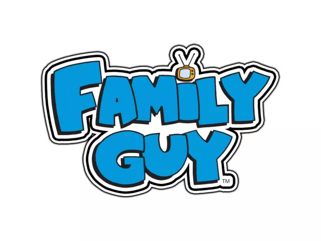 DOPASTICKER Family Guy Logo Decorative Laptop, Phone Stickers ...