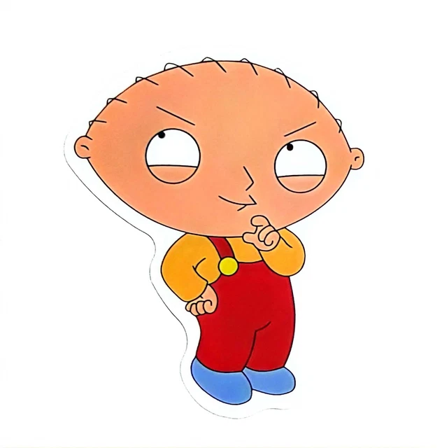 DOPASTICKER Family Guy Peter Stewie Brian Griffin Anime Cartoon Sticker ...