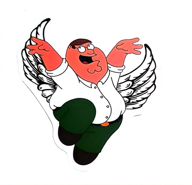 DOPASTICKER Family Guy Peter Stewie Brian Griffin Anime Cartoon Sticker ...