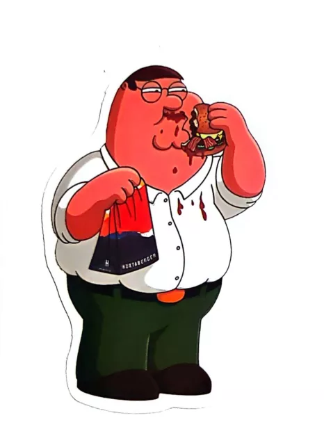 DOPASTICKER Family Guy Peter Stewie Brian Griffin Anime Cartoon Sticker ...