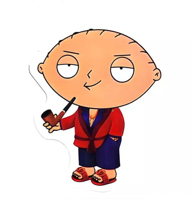 DOPASTICKER Family Guy Peter Stewie Brian Griffin Anime Cartoon Sticker ...