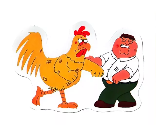 DOPASTICKER Family Guy Peter Stewie Brian Griffin Anime Cartoon Sticker ...