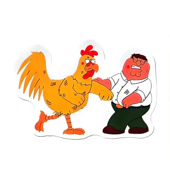 DOPASTICKER Family Guy Peter Stewie Brian Griffin Anime Cartoon Sticker ...