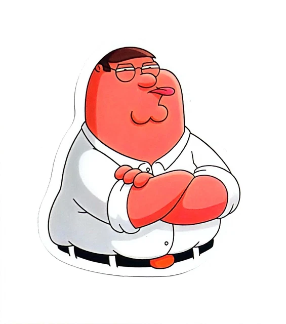 DOPASTICKER Family Guy Peter Stewie Brian Griffin Anime Cartoon Sticker ...