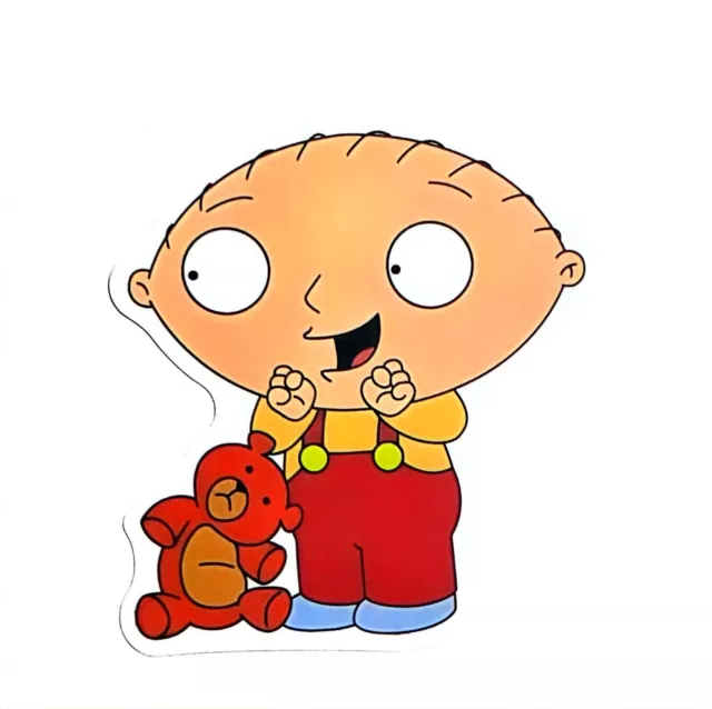 DOPASTICKER Family Guy Peter Stewie Brian Griffin Anime Cartoon Sticker ...
