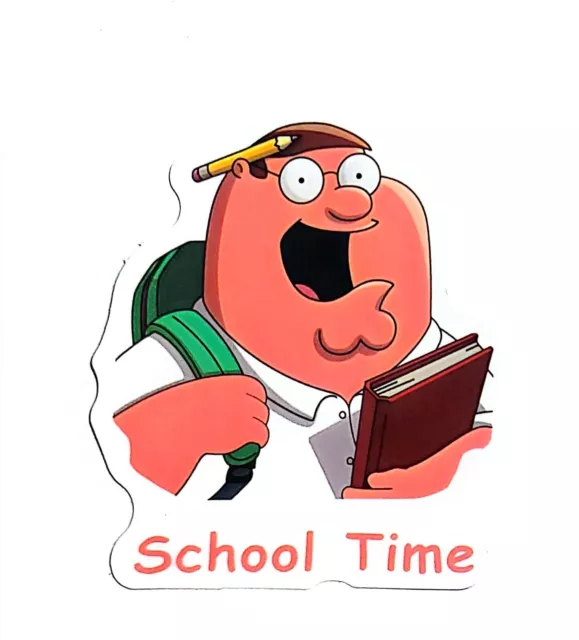 DOPASTICKER Family Guy Peter Stewie Brian Griffin Anime Cartoon Sticker ...