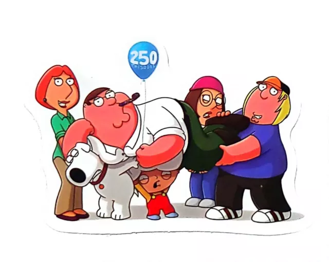 DOPASTICKER Family Guy Peter Stewie Brian Griffin Anime Cartoon Sticker ...