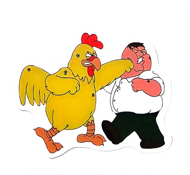 DOPASTICKER Family Guy Peter Stewie Brian Griffin Anime Cartoon Sticker ...