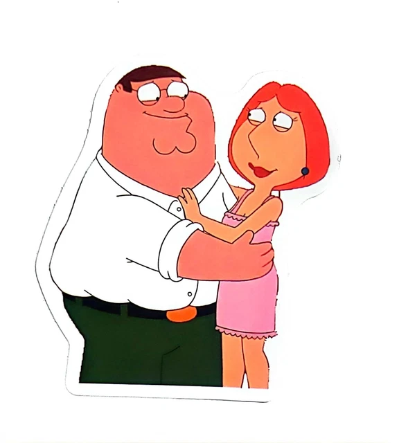 DOPASTICKER Family Guy Peter Stewie Brian Griffin Anime Cartoon Sticker ...