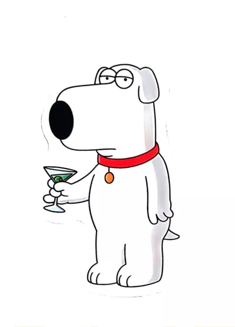 DOPASTICKER Family Guy Peter Stewie Brian Griffin Anime Cartoon Sticker ...