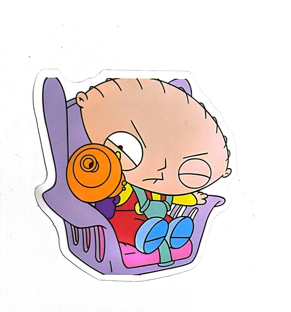 DOPASTICKER Family Guy Peter Stewie Brian Griffin Anime Cartoon Sticker ...