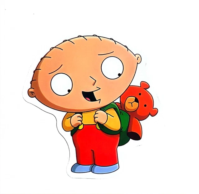 DOPASTICKER Family Guy Peter Stewie Brian Griffin Anime Cartoon Sticker ...