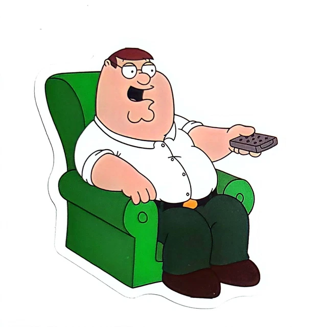DOPASTICKER Family Guy Peter Stewie Brian Griffin Anime Cartoon Sticker ...