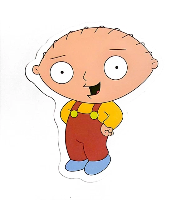 DOPASTICKER Family Guy Stewie Brian Griffin Anime Manga Cartoon Sticker ...