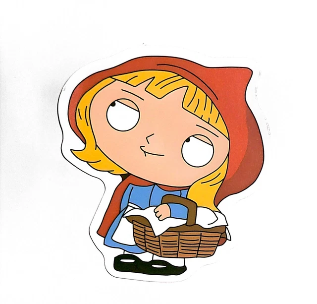 DOPASTICKER Family Guy Stewie Brian Griffin Anime Manga Cartoon Sticker ...