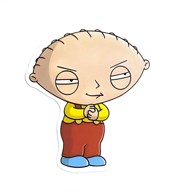 DOPASTICKER Family Guy Stewie Brian Griffin Anime Manga Cartoon Sticker ...