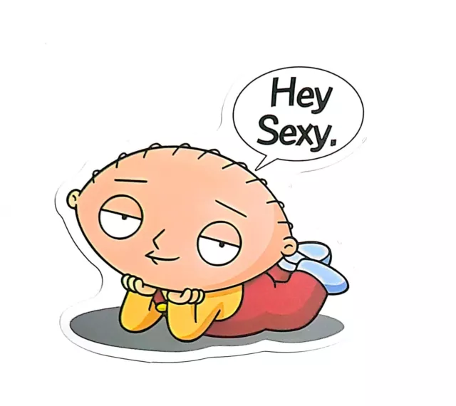 DOPASTICKER Family Guy Stewie Brian Griffin Anime Manga Cartoon Sticker ...