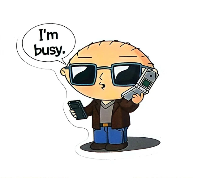 DOPASTICKER Family Guy Stewie Brian Griffin Anime Manga Cartoon Sticker ...