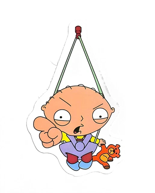 DOPASTICKER Family Guy Stewie Brian Griffin Anime Manga Cartoon Sticker ...