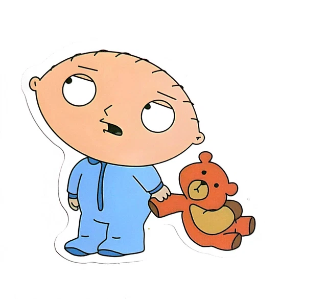 DOPASTICKER Family Guy Stewie Brian Griffin Anime Manga Cartoon Sticker ...