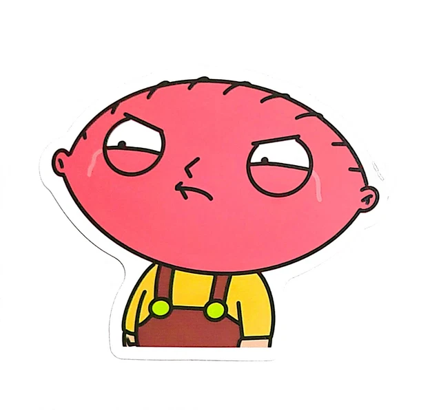 DOPASTICKER Family Guy Stewie Brian Griffin Anime Manga Cartoon Sticker ...