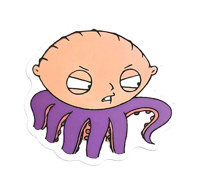 DOPASTICKER Family Guy Stewie Brian Griffin Anime Manga Cartoon Sticker ...