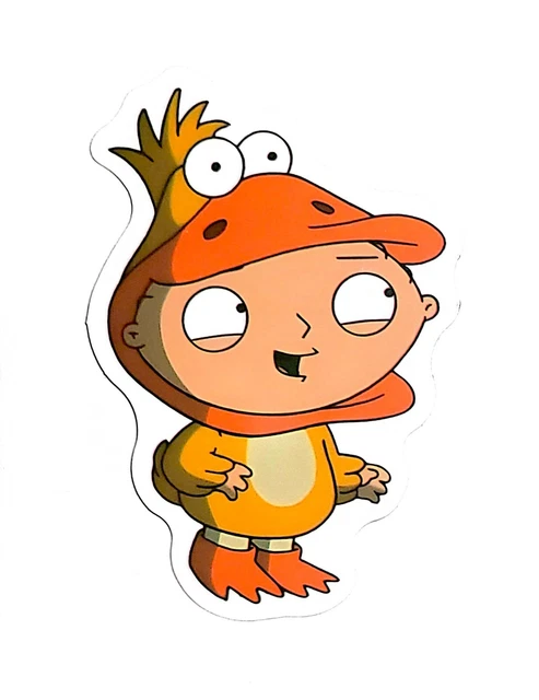 DOPASTICKER Family Guy Stewie Brian Griffin Anime Manga Cartoon Sticker ...