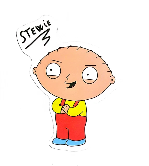 DOPASTICKER Family Guy Stewie Brian Griffin Anime Manga Cartoon Sticker ...