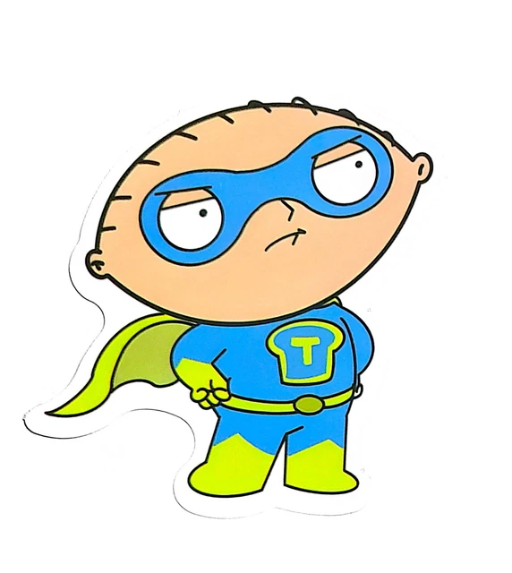 DOPASTICKER Family Guy Stewie Brian Griffin Anime Manga Cartoon Sticker ...