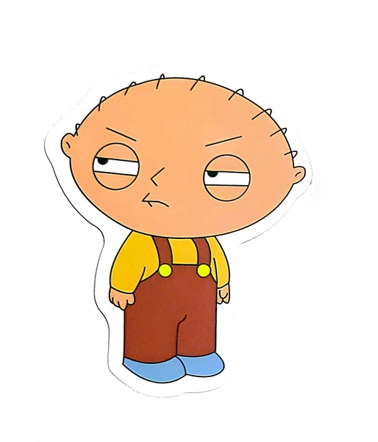 DOPASTICKER Family Guy Stewie Brian Griffin Anime Manga Cartoon Sticker ...