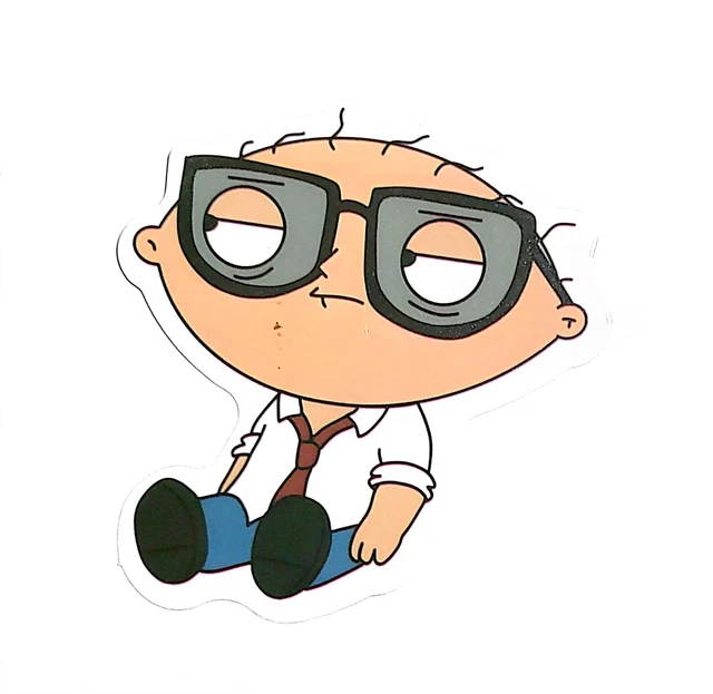 DOPASTICKER Family Guy Stewie Brian Griffin Anime Manga Cartoon Sticker ...