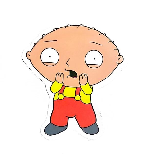 DOPASTICKER Family Guy Stewie Brian Griffin Anime Manga Cartoon Sticker ...