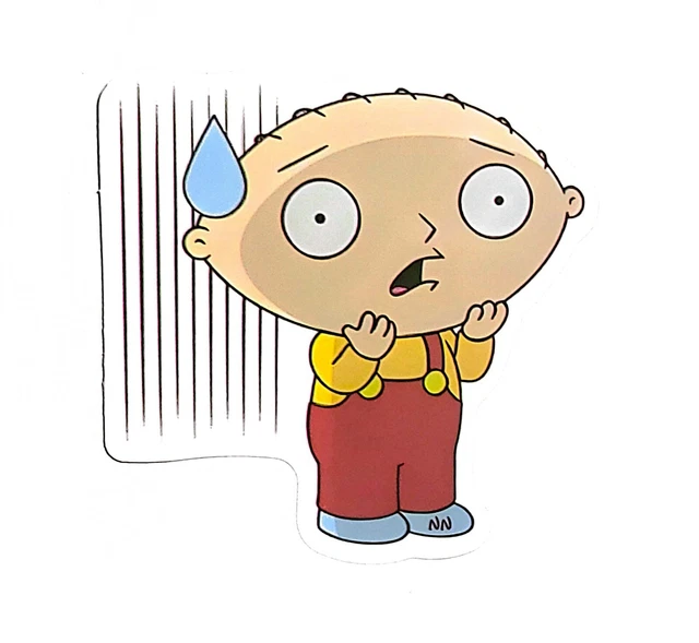 DOPASTICKER Family Guy Stewie Brian Griffin Anime Manga Cartoon Sticker ...