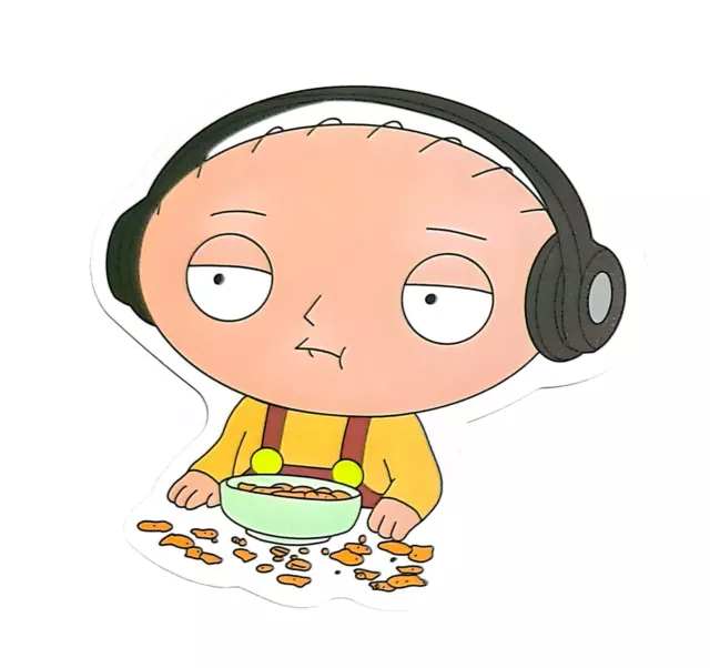 DOPASTICKER Family Guy Stewie Brian Griffin Anime Manga Cartoon Sticker ...
