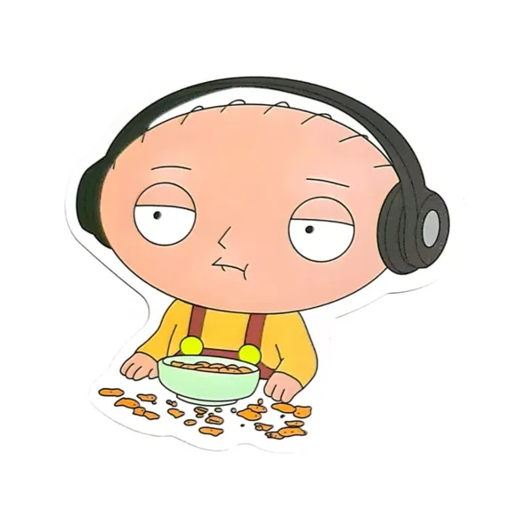 DOPASTICKER Family Guy Stewie Brian Griffin Anime Manga Cartoon Sticker ...