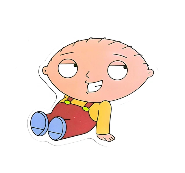 DOPASTICKER Family Guy Stewie Brian Griffin Anime Manga Cartoon Sticker ...