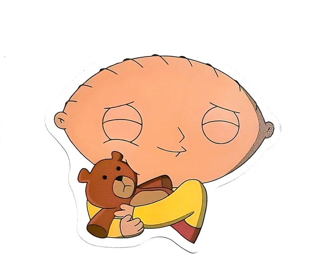 DOPASTICKER Family Guy Stewie Brian Griffin Anime Manga Cartoon Sticker ...