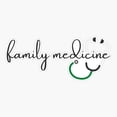 DOPASTICKER Family Medicine Green Stethoscope Sticker, Phone Sticker ...