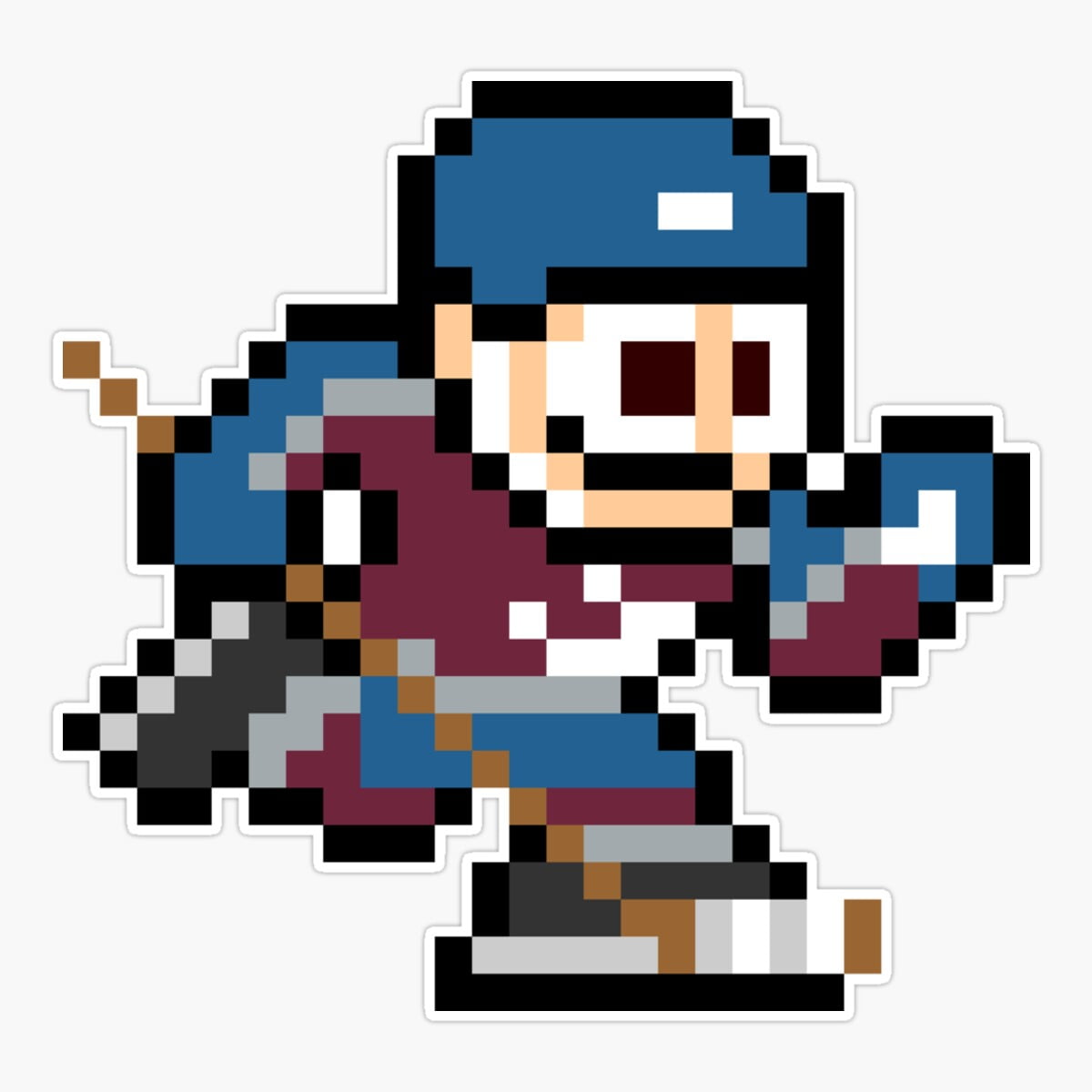 DOPASTICKER Fancy Polish Chicken Sticker, Phone Sticker Water Bottle ...