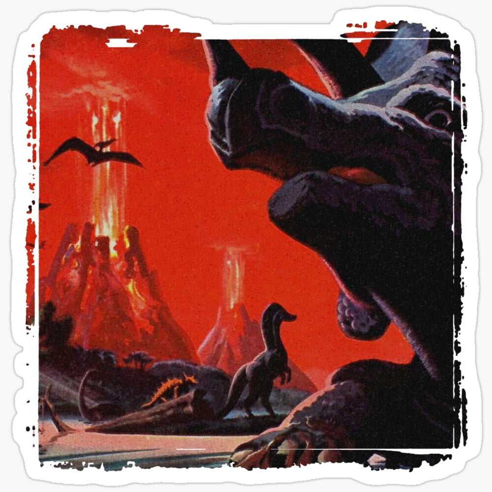 DOPASTICKER Fantasia Perfect Sticker Gift Everyone Phone Decal Water ...