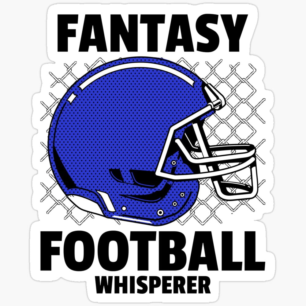 DOPASTICKER Fantasy Football Whisperer Gift You - Phone Stickers ...
