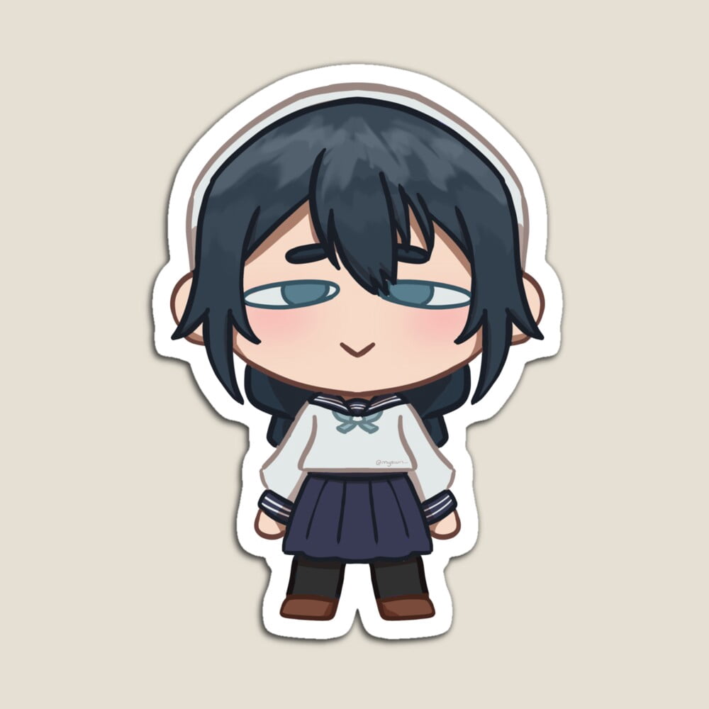 DOPASTICKER Fate Is A Heavy Burden Decorative Laptop, Phone Stickers ...