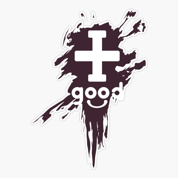 DOPASTICKER Faust Sticker, Phone Sticker Water Bottle Sticker Car ...