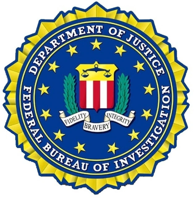 DOPASTICKER Fbi Department Of Justice Sticker Laptop Sticker Phone ...