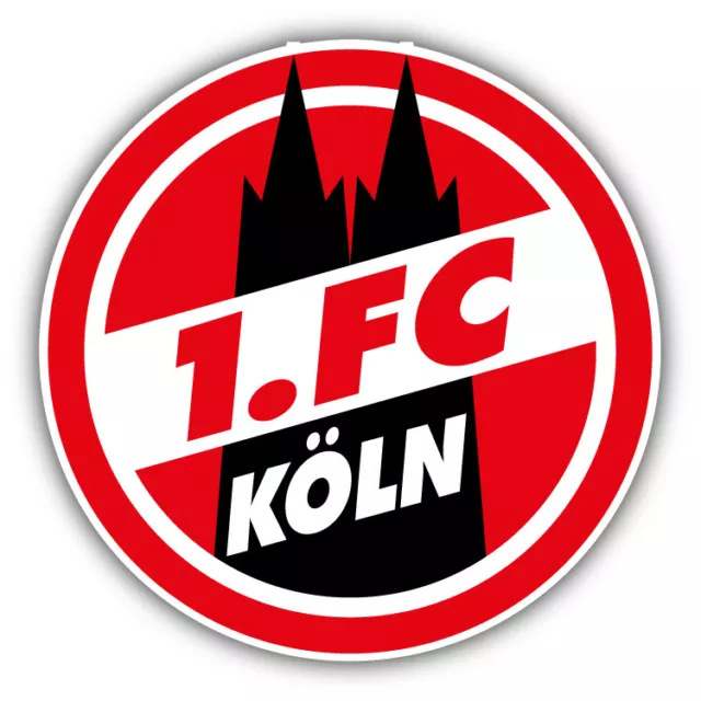 DOPASTICKER Fc Koln Soccer Football Car Sticker Decal Phone Decal Water ...